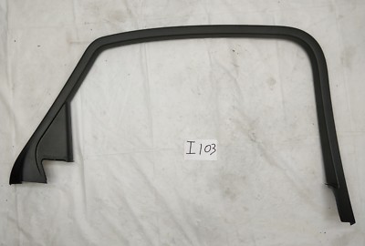 2009 2010 2011-2016 AUDI A4 S4 REAR LEFT DRIVER UPPER DOOR WINDOW TRIM ...