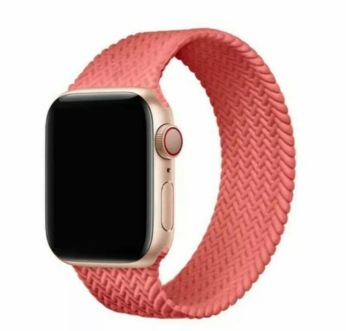 Genuine Apple Watch Braided Solo Loop Band Strap - 38mm 40mm 41mm | eBay UK