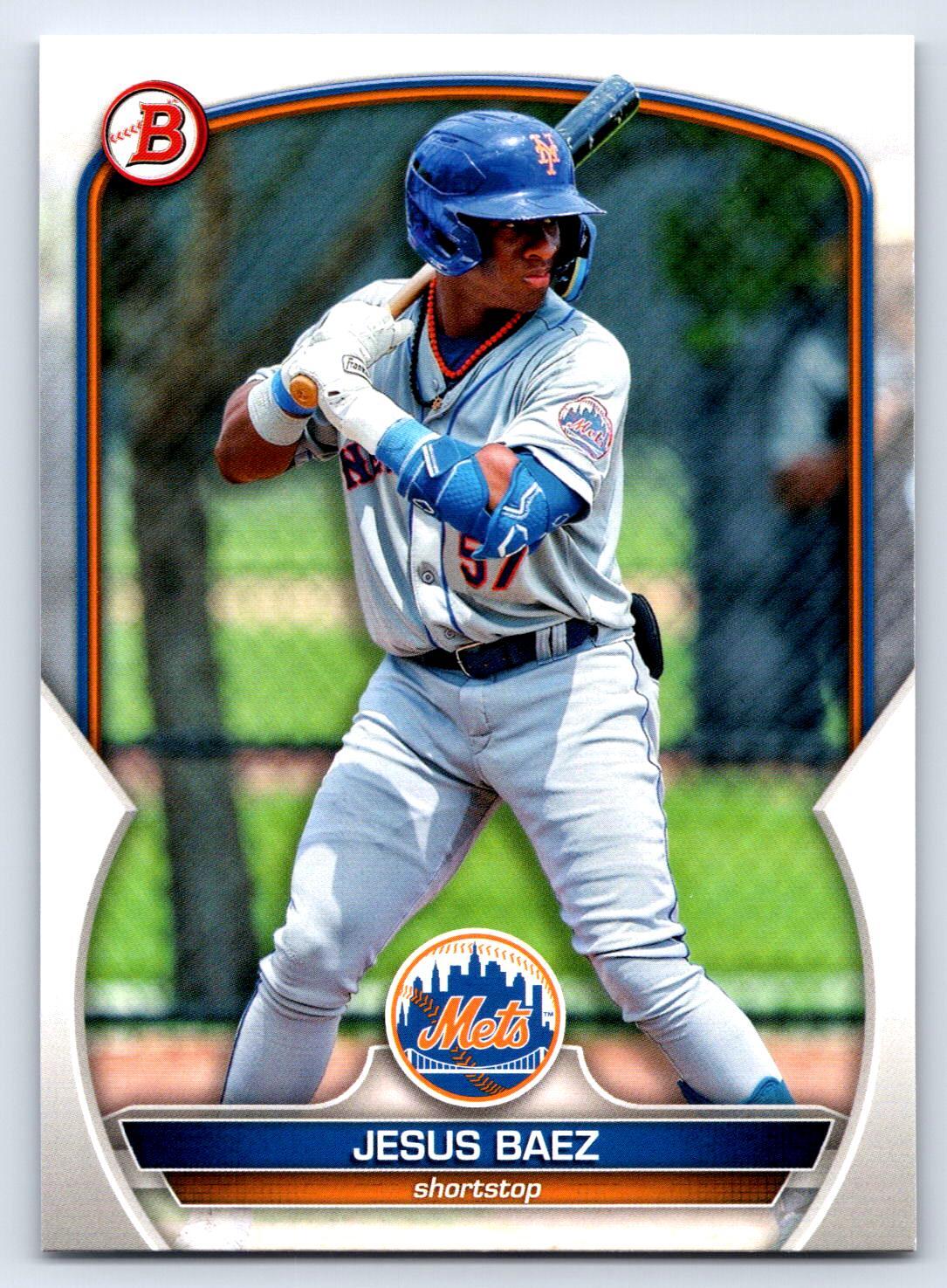 2023 Bowman Draft #BD-108 Jesus Baez New York Mets BASEBALL Card | eBay