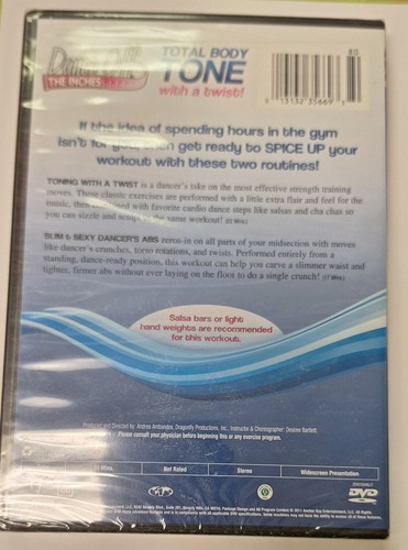 Dance Off The Inches Fun Exercise Dance Workout DVD Video New SEALED ...