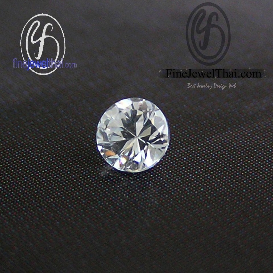 Cubic Zirconia-Loose Diamond-Finejewelthai-IS0022 | eBay