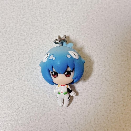 Evangelion Petit EA Limited Keychain Ayanami Rei Collectible New | eBay