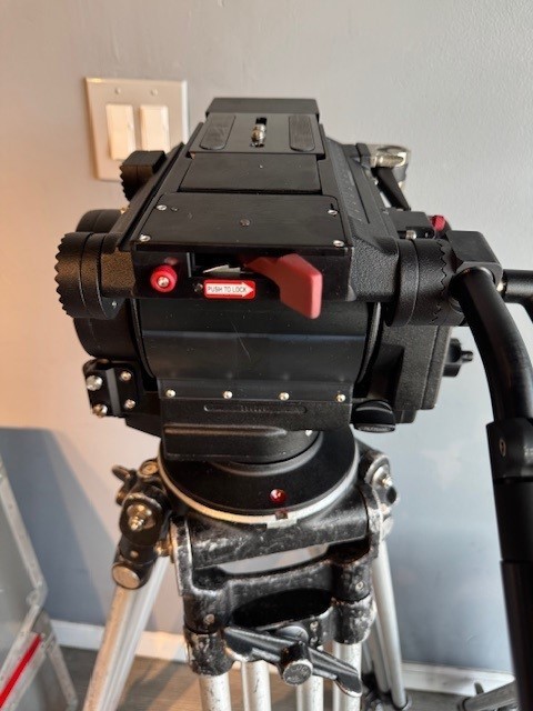 OConnor Ultimate 2575C Head & Ronford Standard & Baby Tripod | eBay