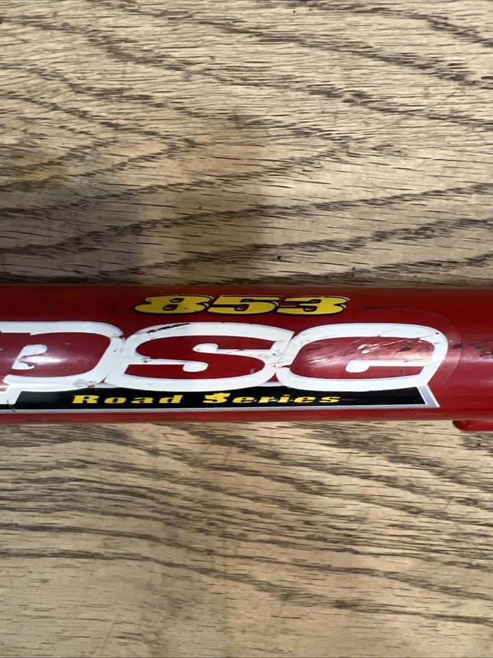 Jamis Eclipse Reynolds 853 Road Bike Frame 1998 61cm XL Red | eBay