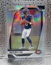 Caleb Williams Rookie Rookie Card Value – Updated July 2025
