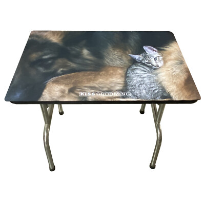 KissGrooming Grooming Table Mat 90cm x 60cm [Cat] Dog Pet Grooming ...
