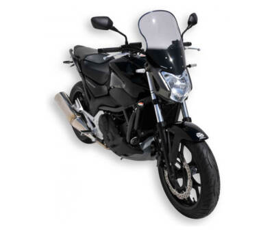HONDA NC 700 S-12/13-BULLE HAUTE ERMAX NOIRE CLAIRE-0101128 | eBay