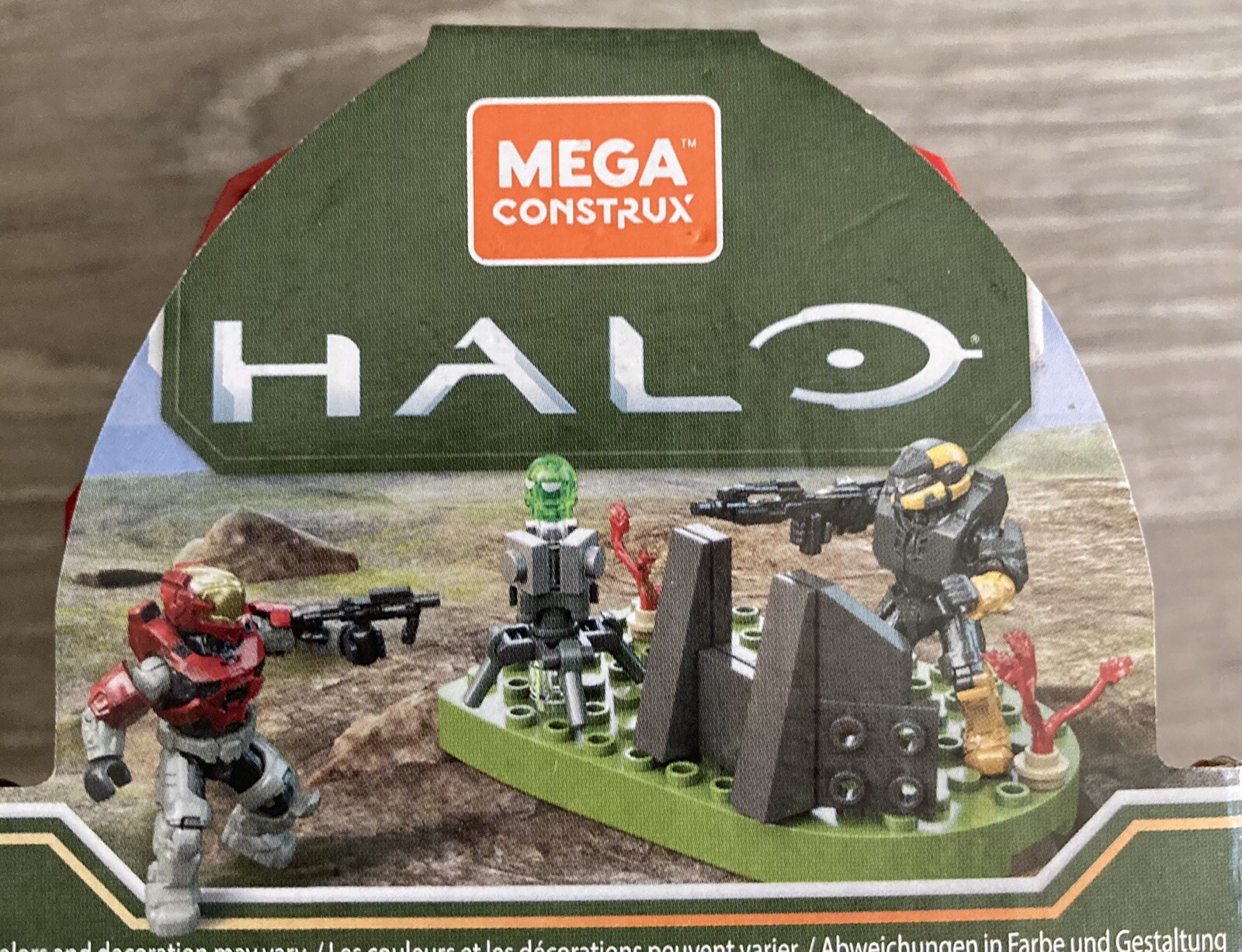 Mega Construx Halo Red Spartan Helmet “Escape” Building Set GYG57 | eBay