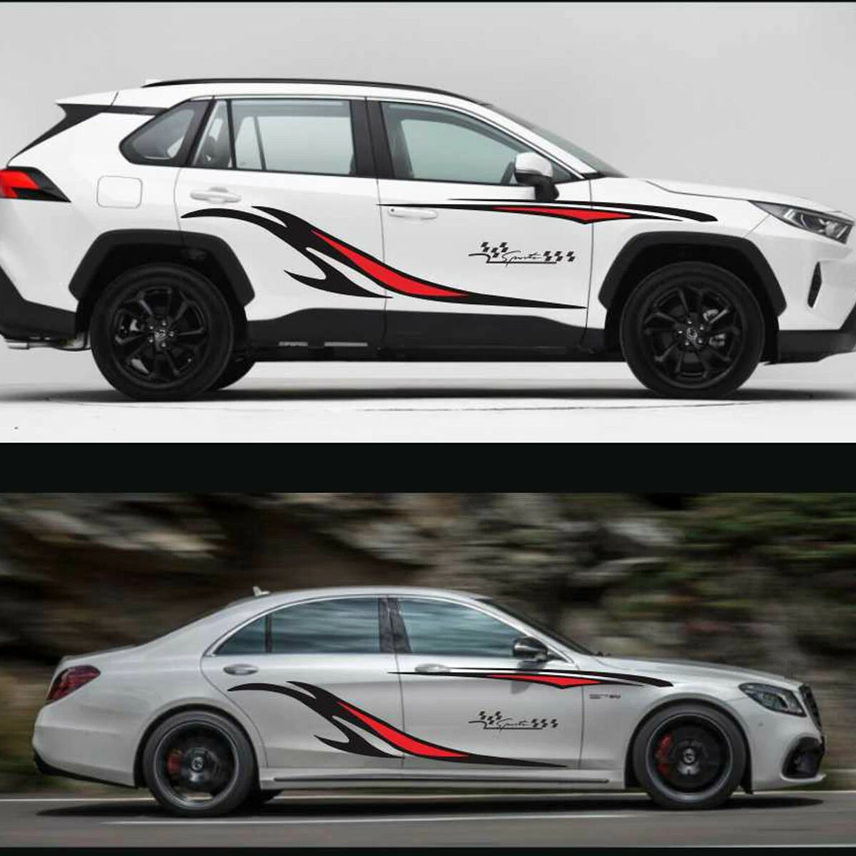 Vehicle Side Graphics