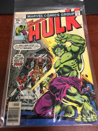 The Incredible Hulk #220 February 1978 Marvel Comics | eBay