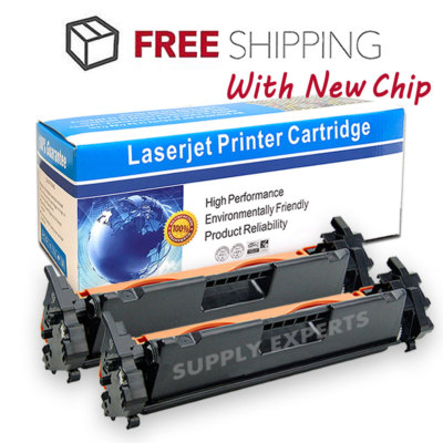 2PKs CF217A 17A Toner Cartridge For HP LaserJet Pro M102w M130 M130fw ...