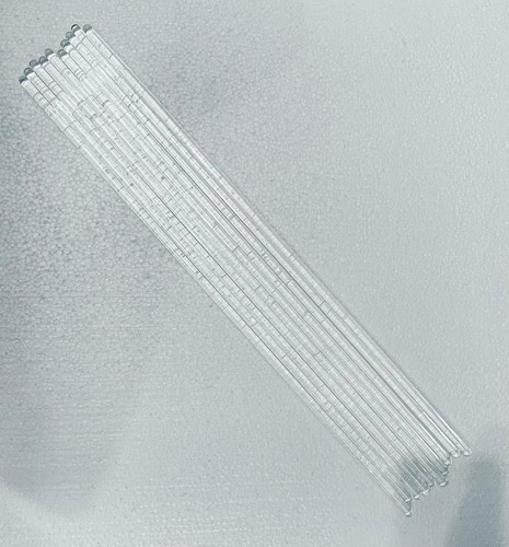 Glass Stirring Rod Mixing Rods 10mm X 450mm- Borosilicate Glass - 1 Pc ...