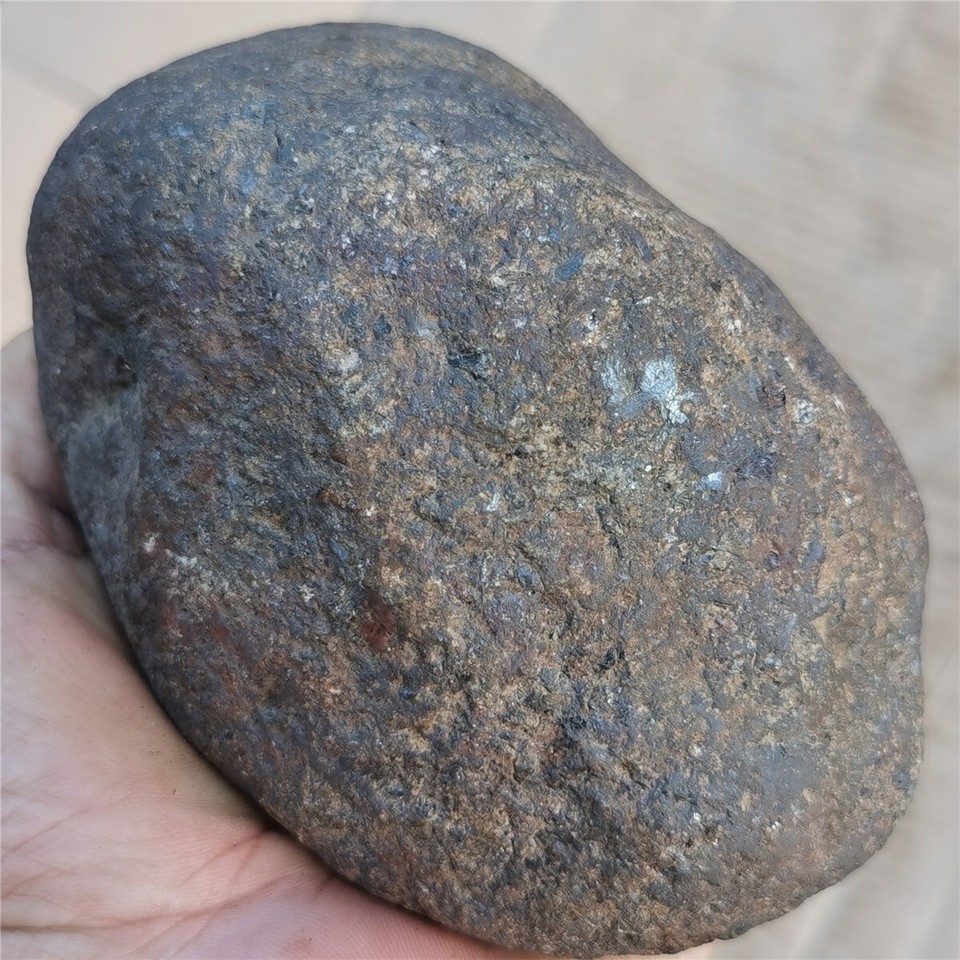 3.2 LB Newly Discovered Iron Meteorite Different from the Widmanstatten ...