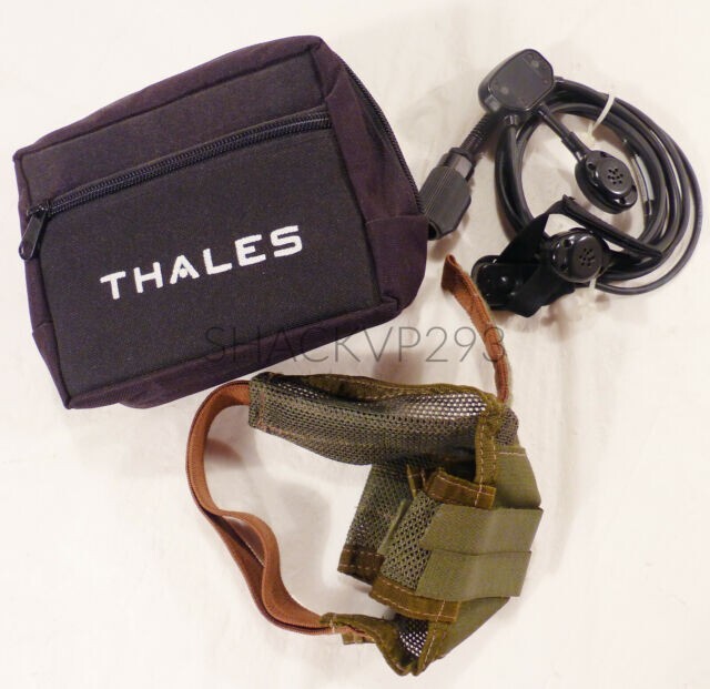 Thales Carry Case & Kit for AN/PRC-148 UV MBITR Mutilband Handheld 6PIN ...