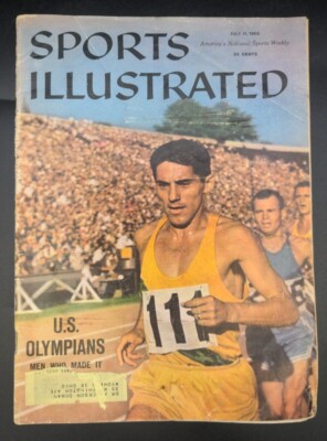 U.S. Olympics Men Who Made It Jim Beatty Track SPORTS ILLUSTRATED July ...