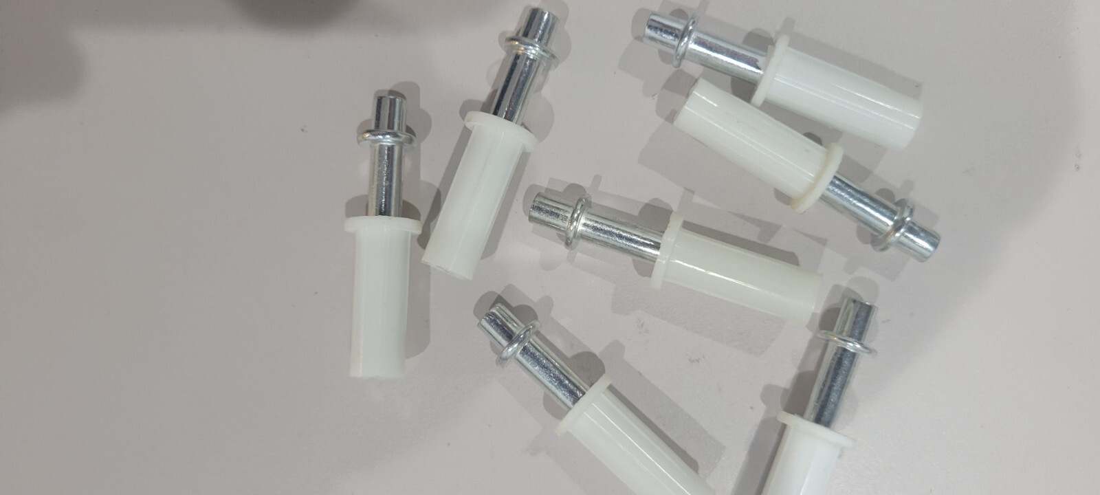 4 Pcs Bifold Door Hardware Top Pivot 3/8 Inch Spring Loaded Bi-Fold Top ...