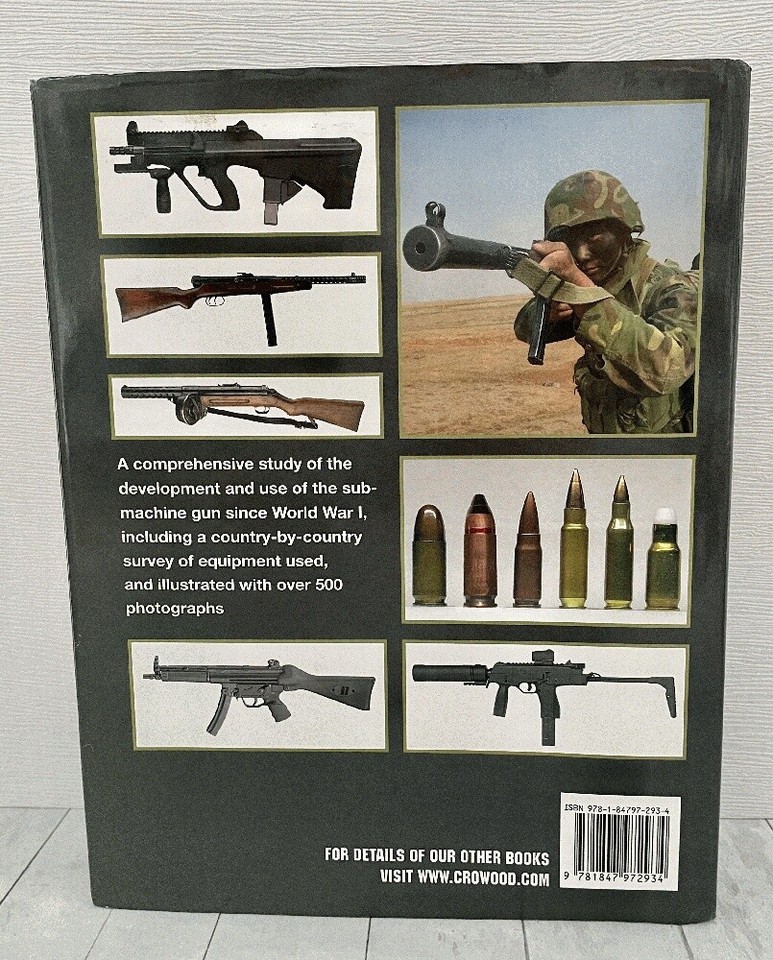 Sub-Machine Gun: The Development, Ammunition from WW1 to Present Day ...