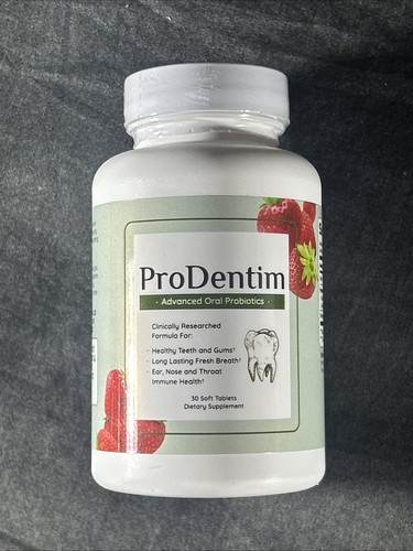 ProDentim Probiotics For Healthy Teeth And Gums - 30 Soft Tablets ...