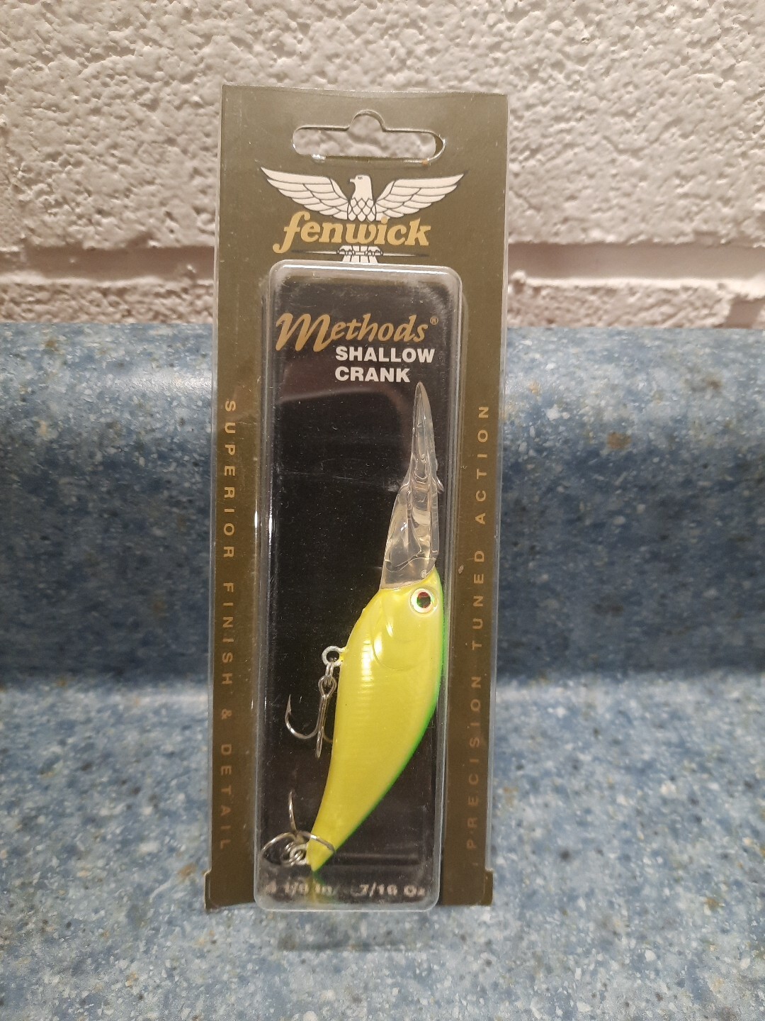 Fenwick Methods Shallow Crank Lure 4 1/8" 7/16oz Fishes Like Rapala ...
