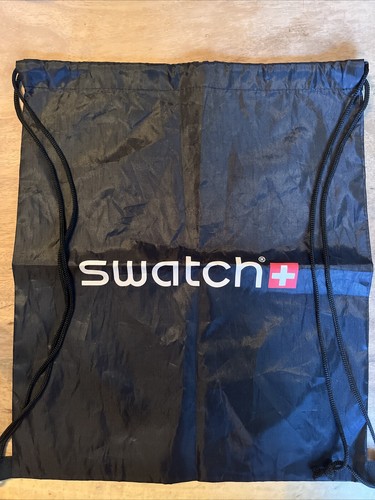 ⭐️ CLUB SWATCH WATCH TOTE BACKPACK BAG DRAWSTRING SWAG 🌈 | eBay