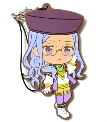 Fate Extra Rani Ⅷ Rubber Strap Keychain Last Encore E Award BANPRESTO ...