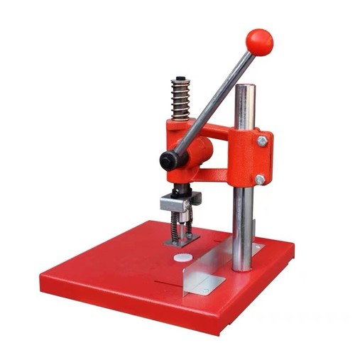 QY-35 Clothes Fabric Punching Machine 3-10MM Round Hole Puncher For ...