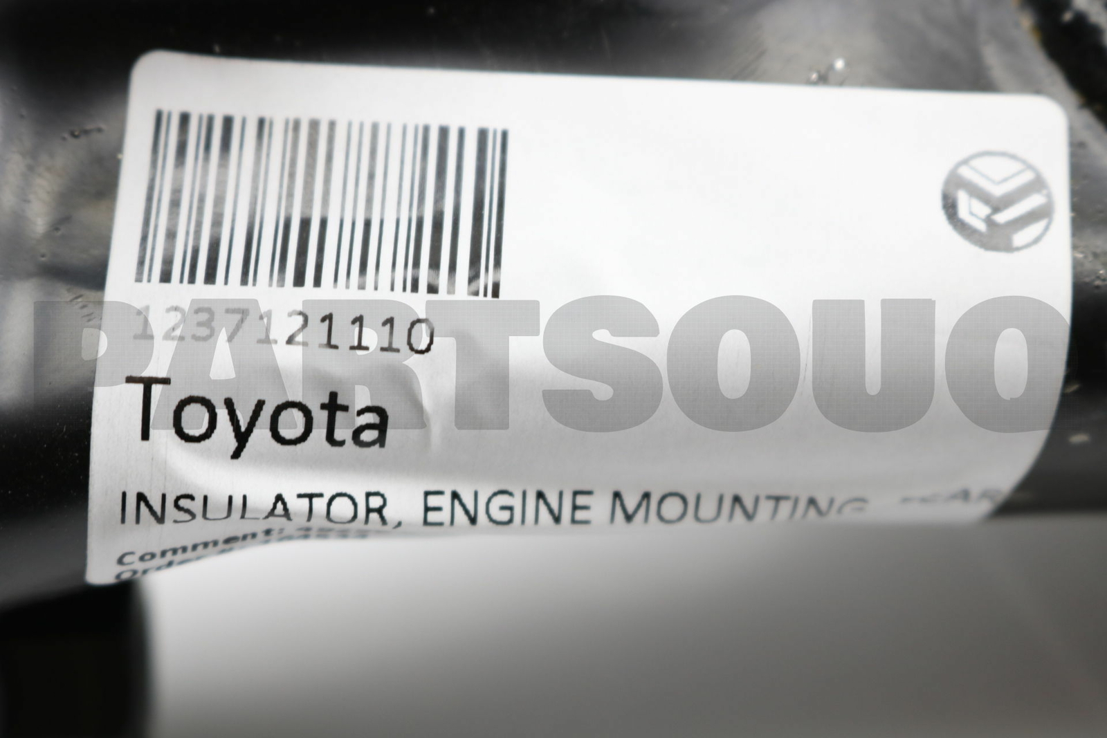 1237121110 Genuine Toyota INSULATOR, ENGINE MOUNTING, REAR 12371-21110 ...