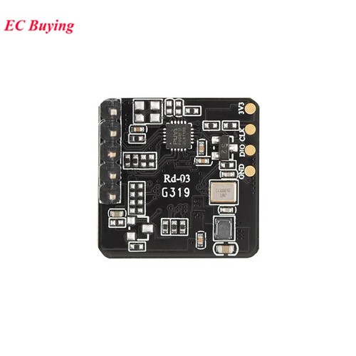 Rd-03 24G Radar Sensor Module Human Body Detection 2.4Ghz UART ...