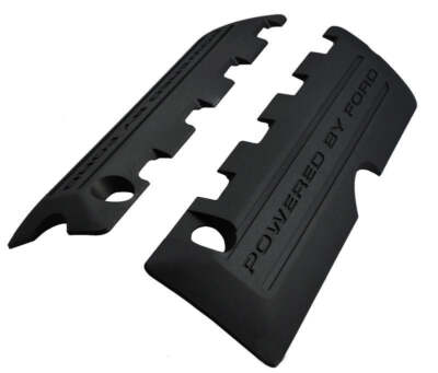 2011-2017 Ford F-150 5.0 'Powered By Ford' Dark Gray Engine Coil Covers ...