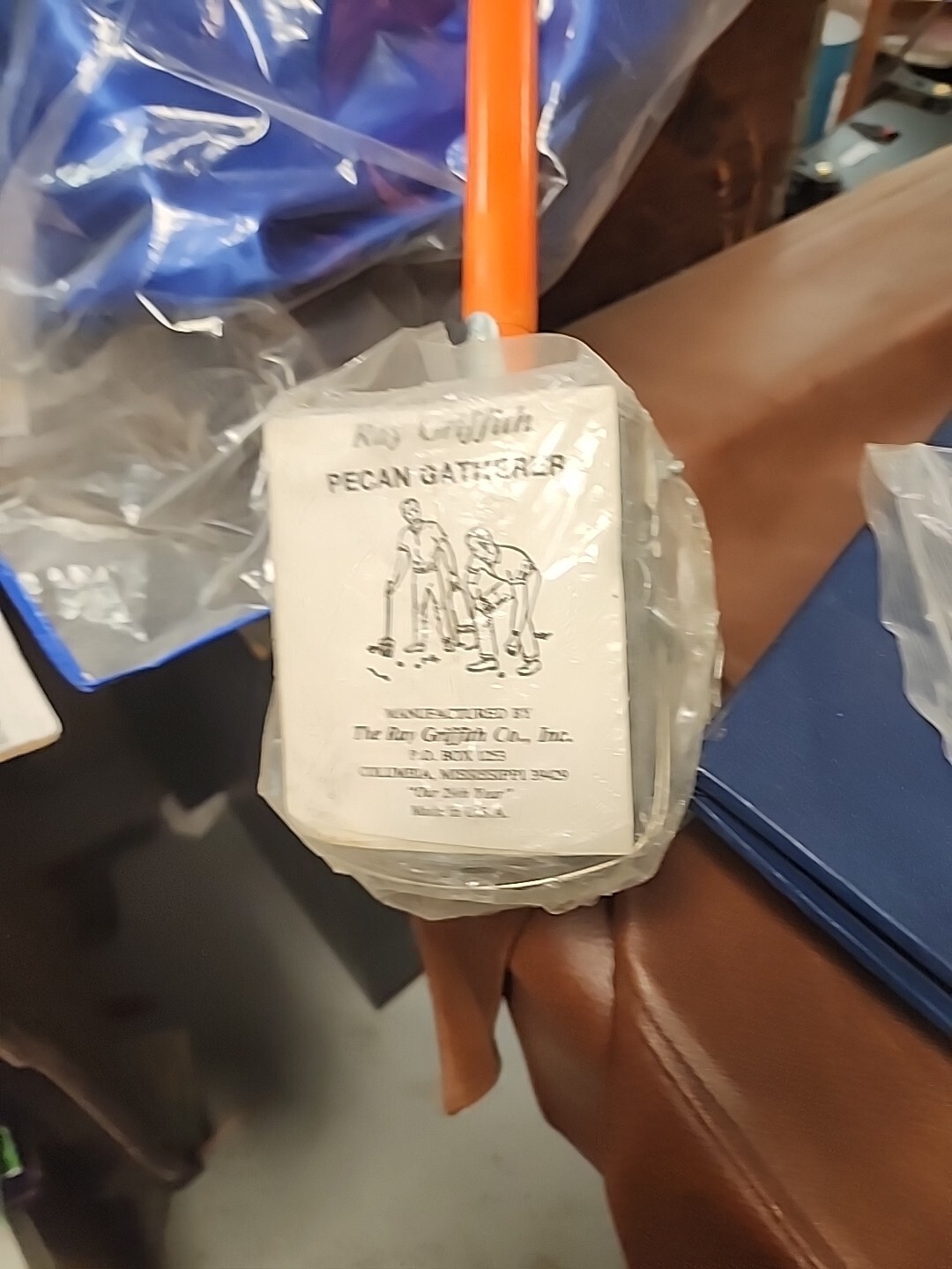 Pecan Picker Upper Griffith Gatherer Getter Nuts Harvester Weasel ...