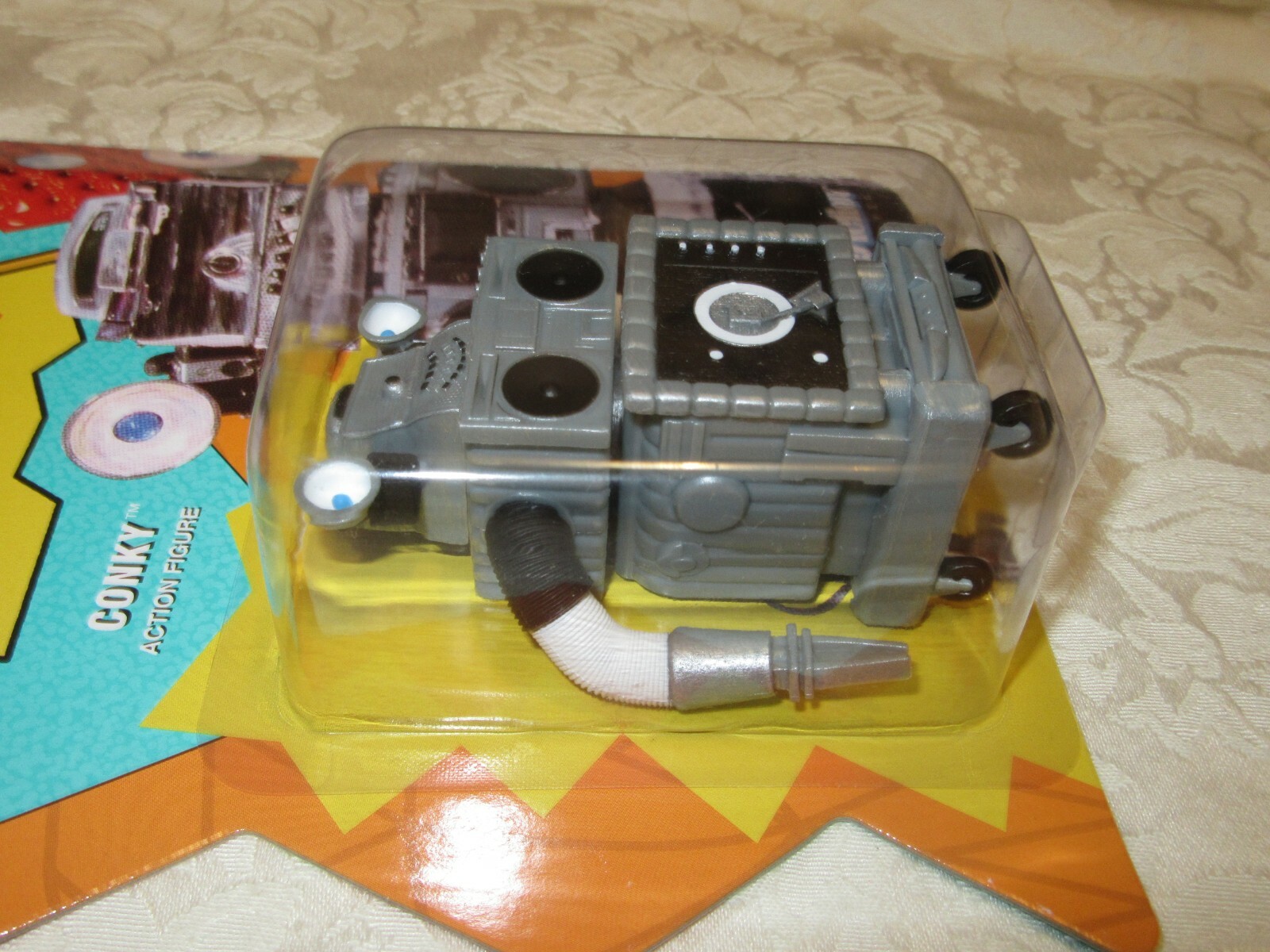 Super7 ReAction Pee-Wee's Playhouse Conky Action Figure | eBay