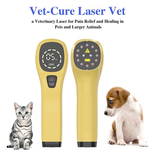 Cold Laser Therapy Device For Dogs Pets Vet Arthritis Pain Relief Wound ...