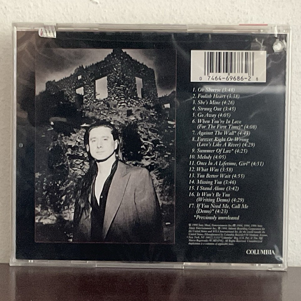 Steve Perry Greatest Hits + Five Unreleased CD BRAND NEW | eBay