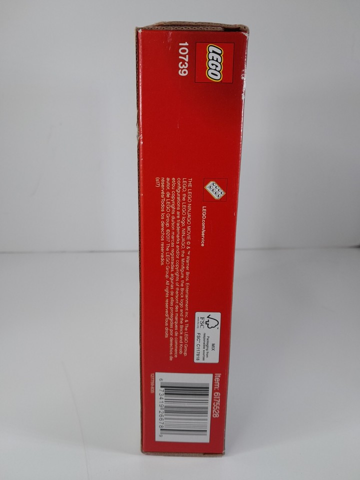 LEGO 10739 The Ninjago Movie Shark Attack Set Juniors Kai Lloyd ...