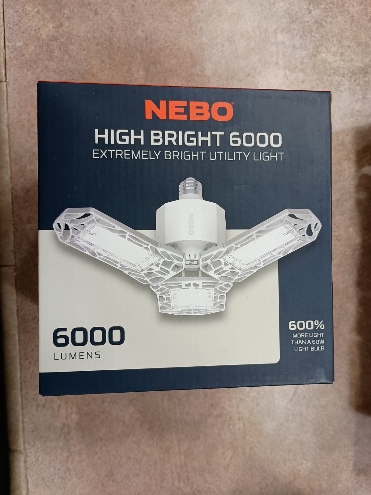NEBO High Bright 6000 Utility Light - NEB-OTH-0001 for sale online | eBay