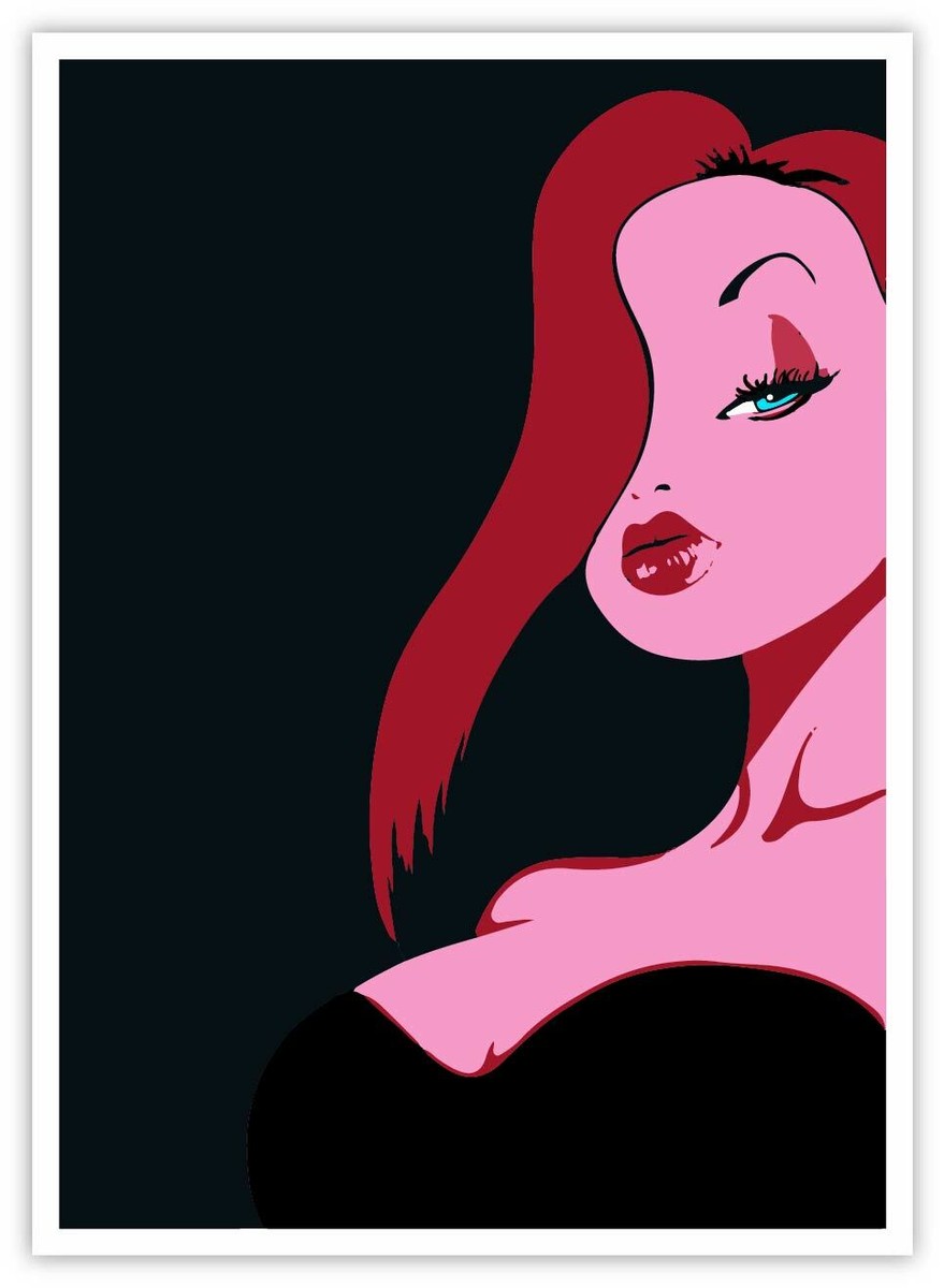 Jessica Rabbit Cartoon