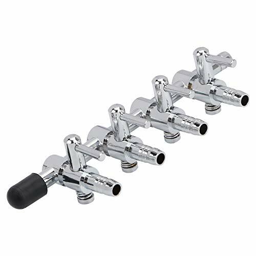 Pawfly 4-Way Aquarium Air Flow Control Lever Valve Splitter 1 Non ...