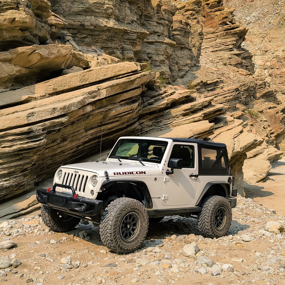 17" RockTrix RT111 17x9 +12 Black Wheel 5x5 5x127 Rim fits Jeep JK JL ...