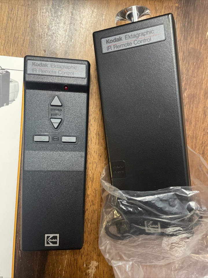 Kodak Ektagraphic IR Remote Control for Ektagraphic & Carousel Slide ...