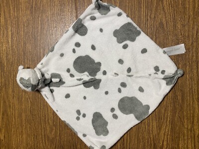 ANGEL DEAR WHITE COW LOVEY COW HEAD SECURITY BLANKET | eBay