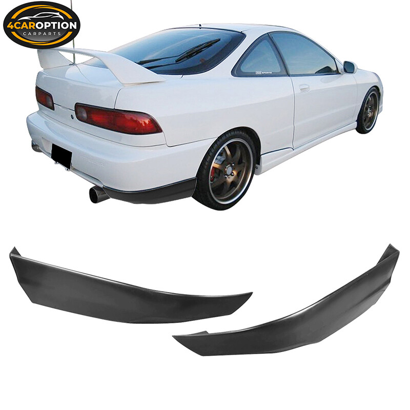 Fits 94-97 Acura Integra Rear Bumper Lip Spoiler 2Pcs Valance Spats | eBay