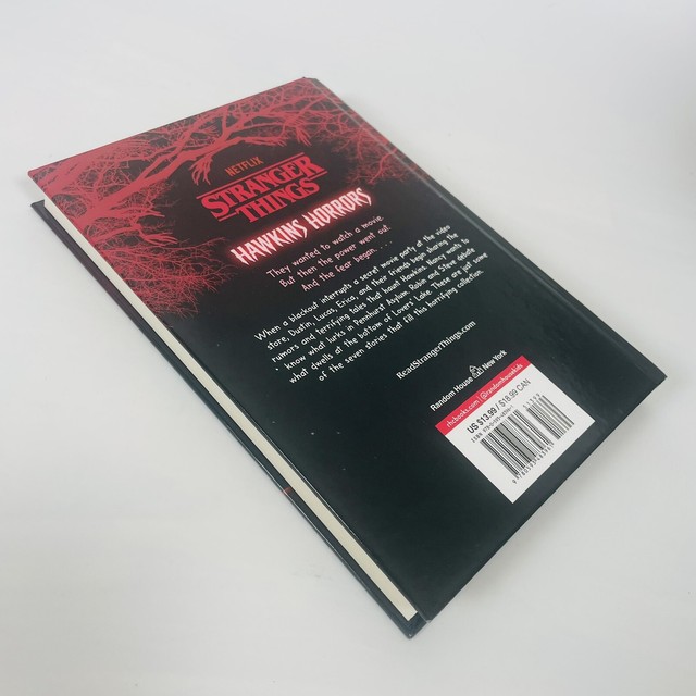 Hawkins Horrors (Stranger Things) : A Collection of Terrifying Tales by ...