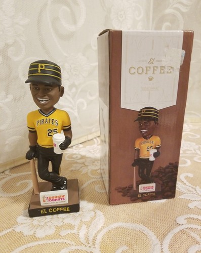 Pittsburgh Pirates #25 Gregory Polanco, El Coffee, Dunkin Donuts ...