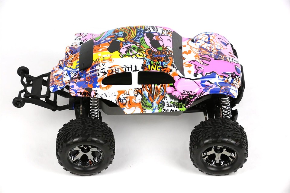 Custom Body Graffiti Bug for Traxxas Stampede 1/10 Truck Car Shell ...