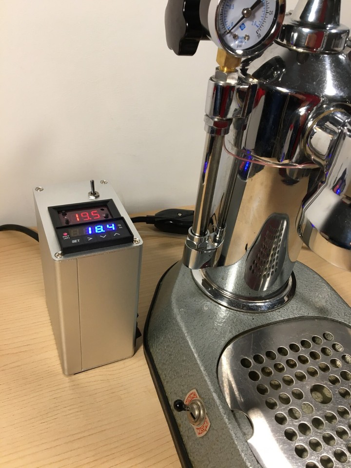 PID kit temperature control for Pavoni or Faemina lever coffee machine ...