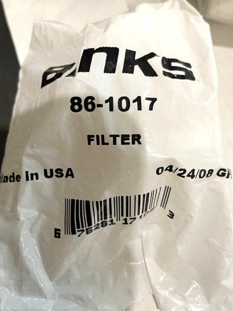 BINKS 86-1017 FILTER ELEMENT for sale online | eBay