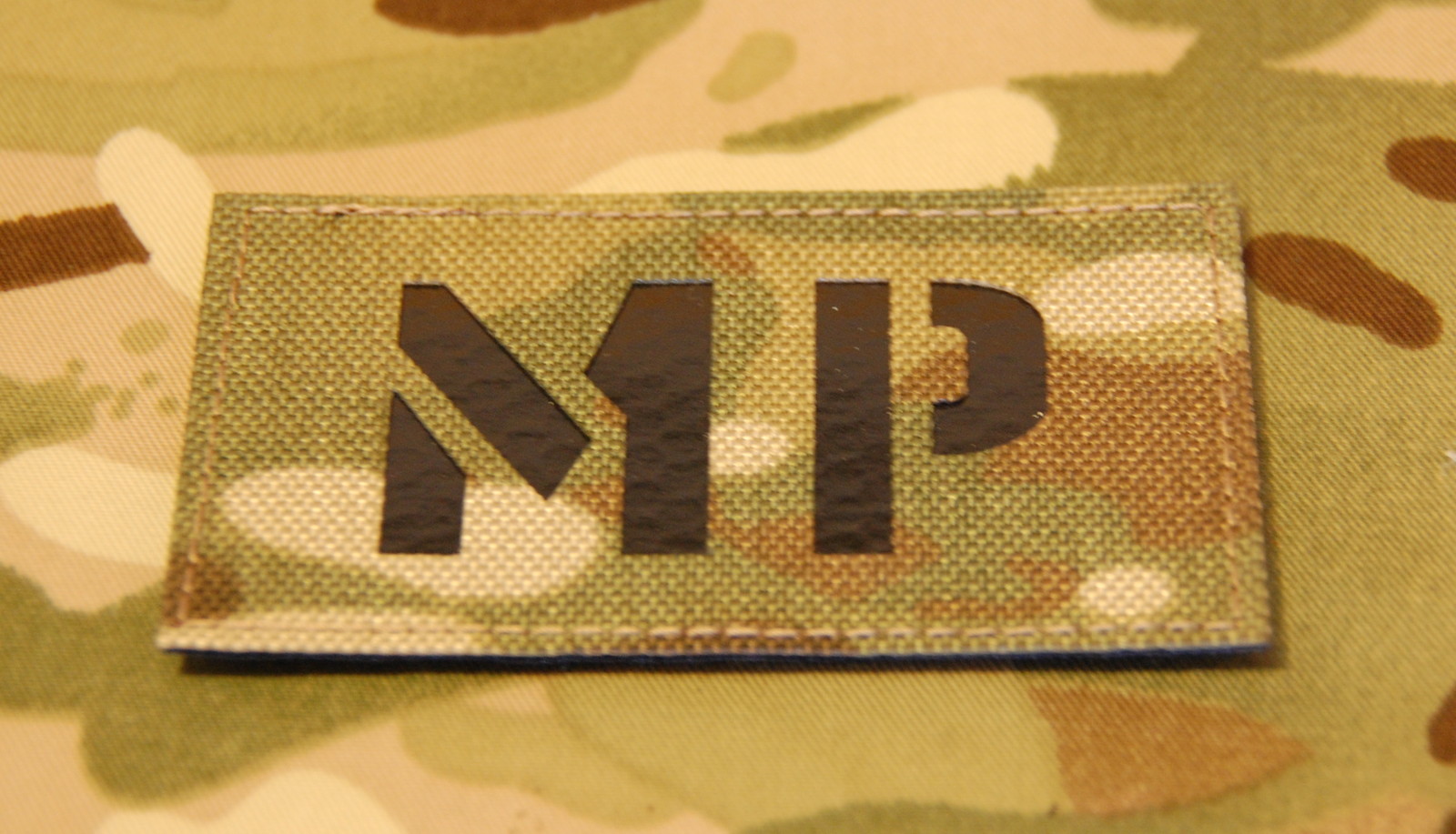 MP Infrared Call Sign Patch Multicam US Military Police IR | eBay