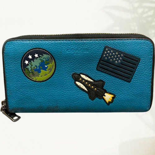 COACH NASA Collaboration Space collection Patch Long … - Gem