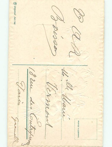 Very Old Foreign Postcard BEAUTIFUL FLOWERS SCENE : make an offer ...