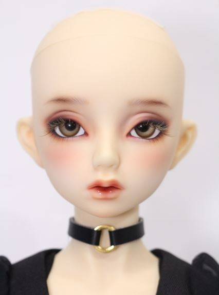 Volks Super Dollfie SD 17 Girl One OFF model RARE BJD Limited Doll ...